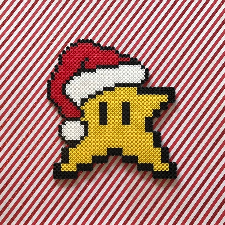 Super Mario Star Tree Topper | Etsy