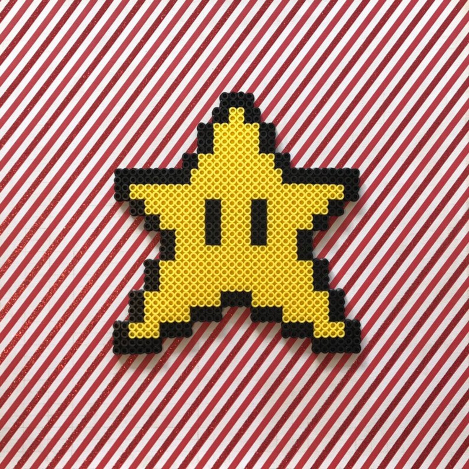 Super Mario Star Tree Topper - Etsy