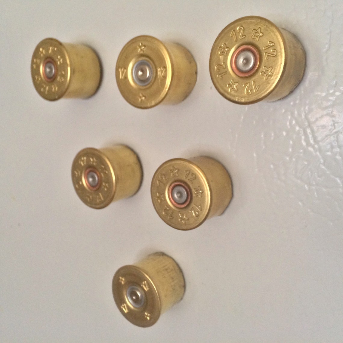 Shotgun Shell Magnets set of 4 | Etsy