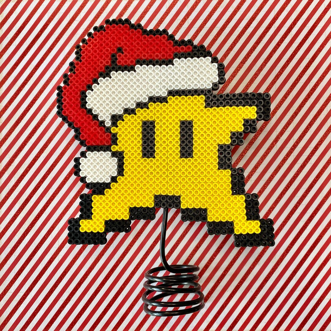 Super Mario Star Tree Topper - Etsy