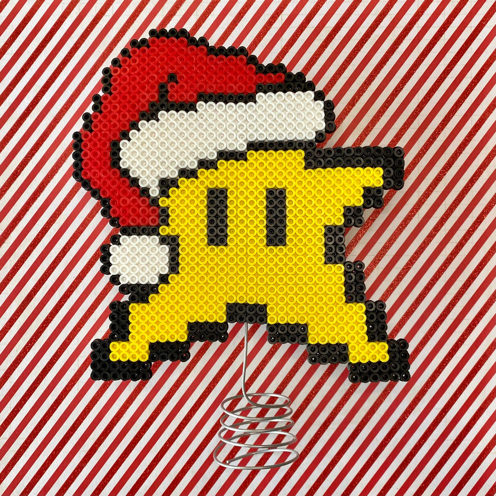 Super Mario Star Tree Topper - Etsy