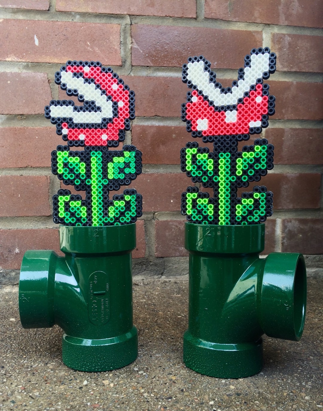 Super Mario Piranha Plant in a Pipe (each Sold Separately) - Etsy