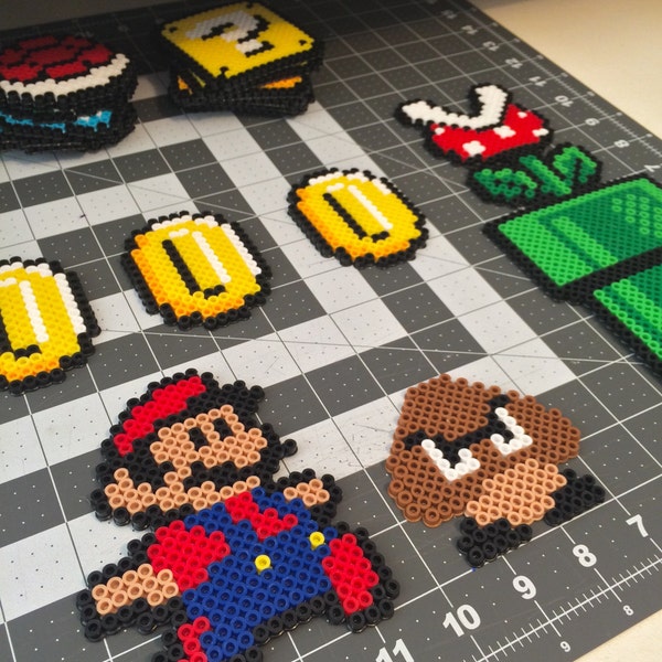 Super Mario Magnets - Etsy