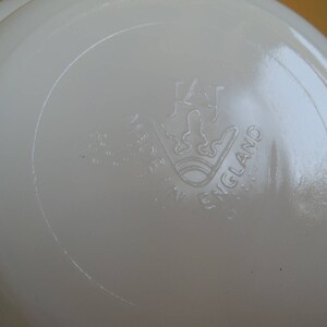 A Pair of Vintage Jaj Pyrex June Rose Pattern Desert Bowls / 60s / Soup ...