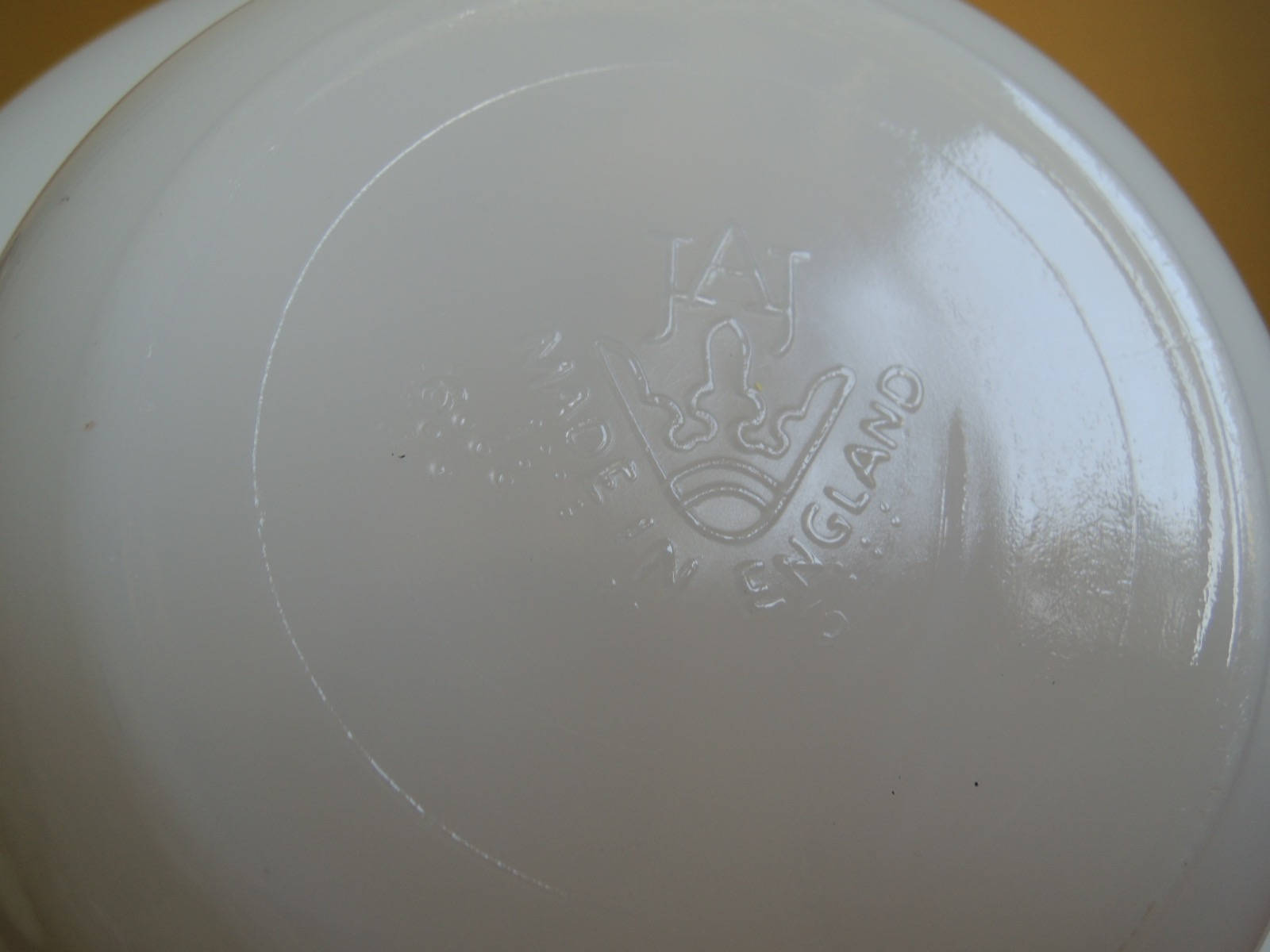 A Pair of Vintage Jaj Pyrex June Rose Pattern Desert Bowls / - Etsy