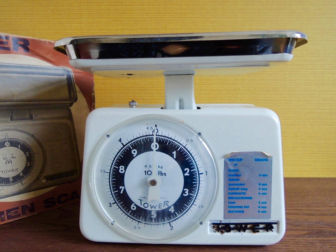 Vintage 60s Lovely TOWER Scale / Made in Germany / Kitchen - Etsy