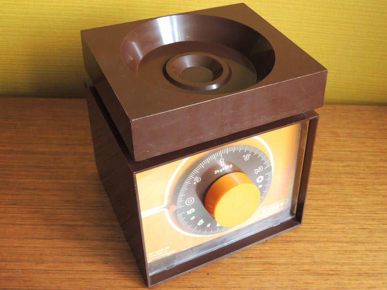 Lovely Pyrex Chocolate Brown and Orange Scale / 70s / 60s / - Etsy UK