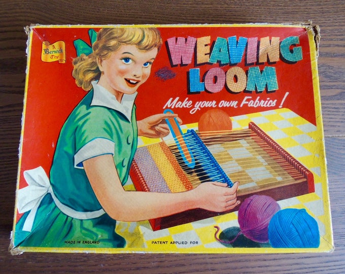 A Berwick Tot Vintage Weaving Loom No.2 / 60s 70s - Etsy