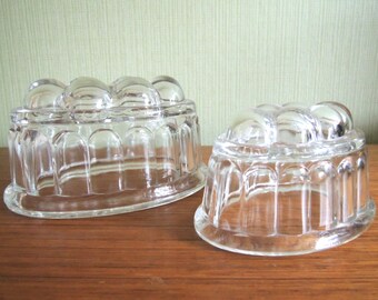Glass Jelly Mould | Etsy