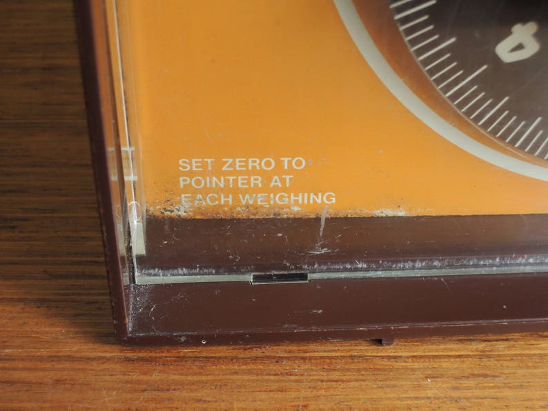 Lovely Pyrex Chocolate Brown and Orange Scale / 70s / 60s / - Etsy UK