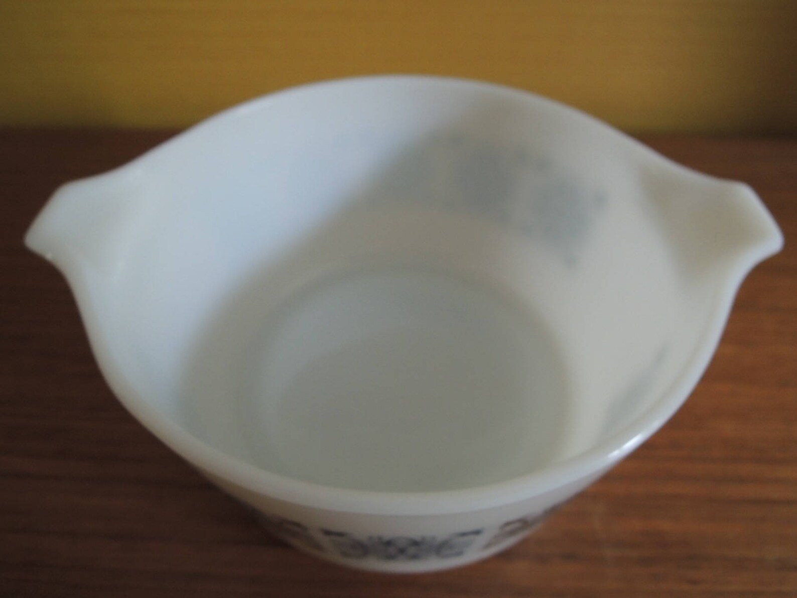 Vintage JAJ Pyrex Chelsea Design Deep Small Casserole Dish / 60s ...