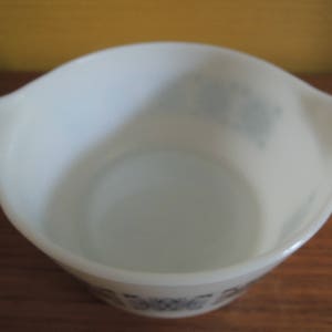 Vintage JAJ Pyrex Chelsea Design Deep Small Casserole Dish / 60s ...