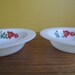 A Pair of Vintage Jaj Pyrex June Rose Pattern Desert Bowls / - Etsy