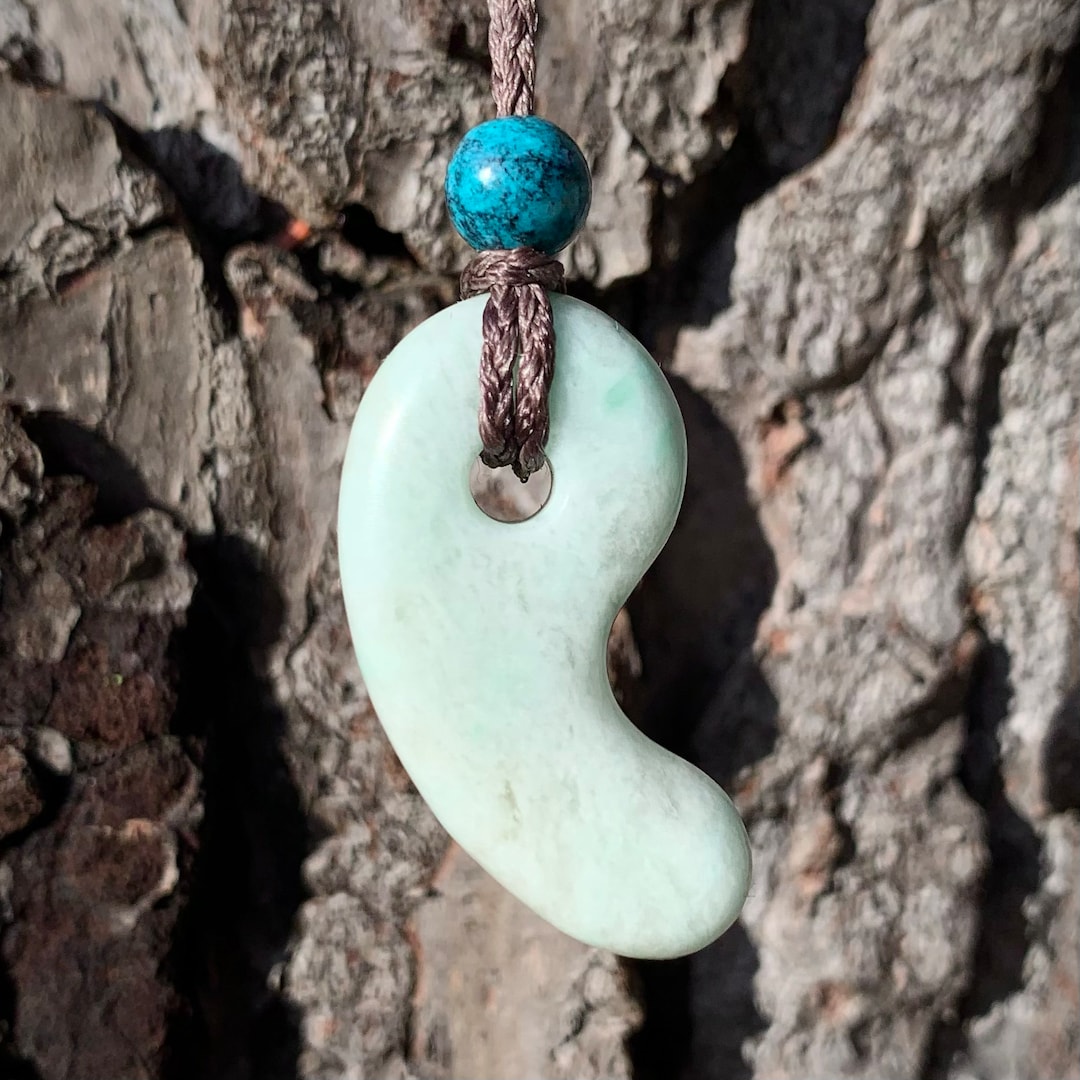 Jade Magatama Itoigawa Japan Jadeite Jade Japanese Carving - Etsy UK