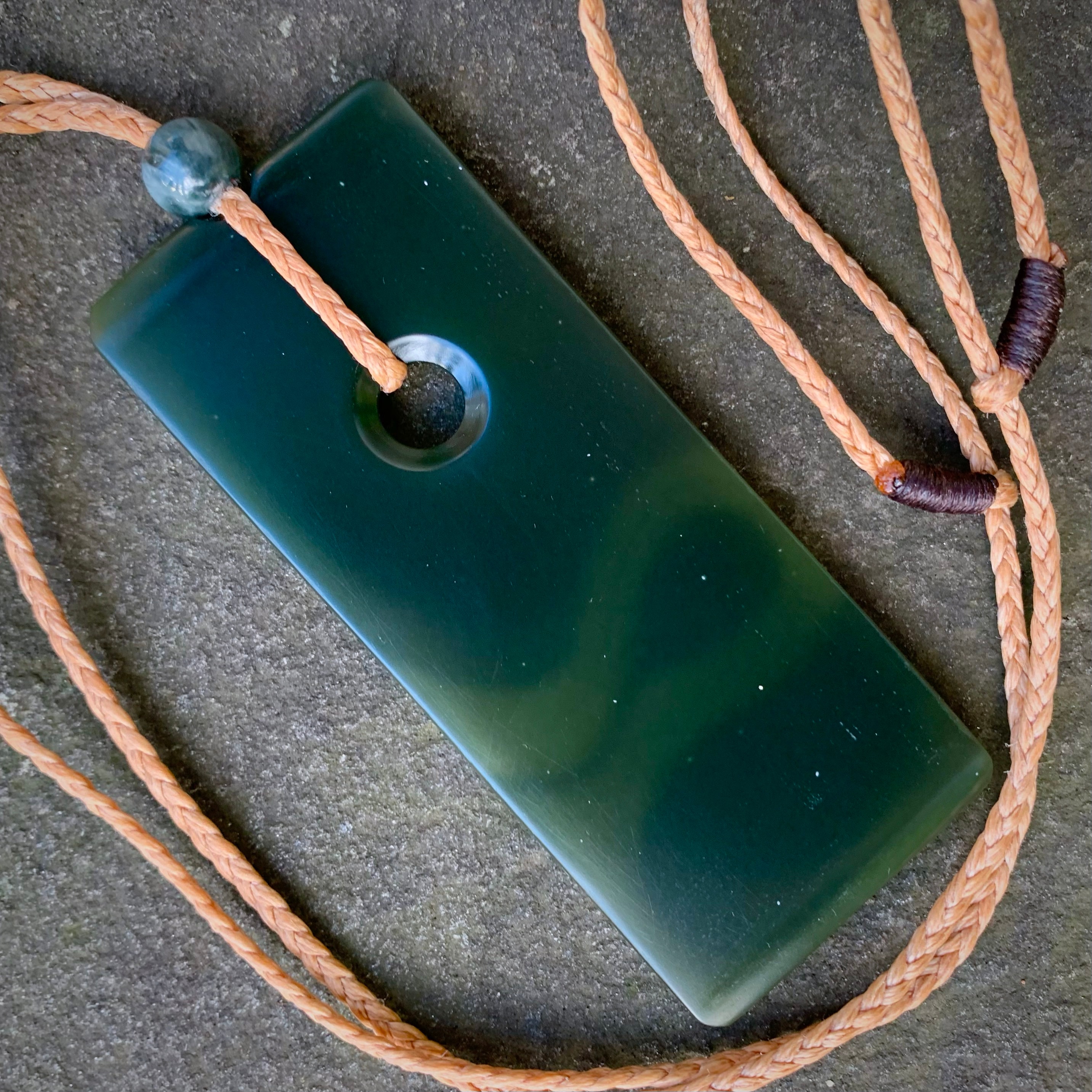 Wyoming Olive Green Nephrite Jade Hand Carved Flowing River Topographic ...