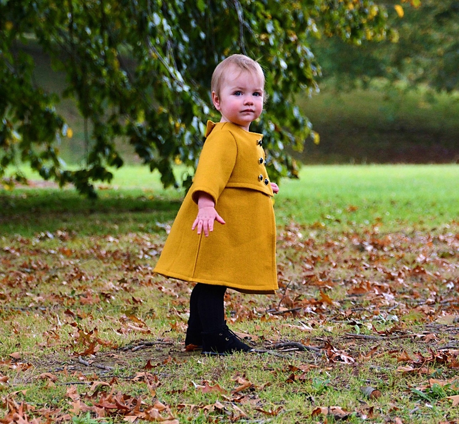 Girls Coat Sewing Pattern Childrens Jacket Digital Download - Etsy