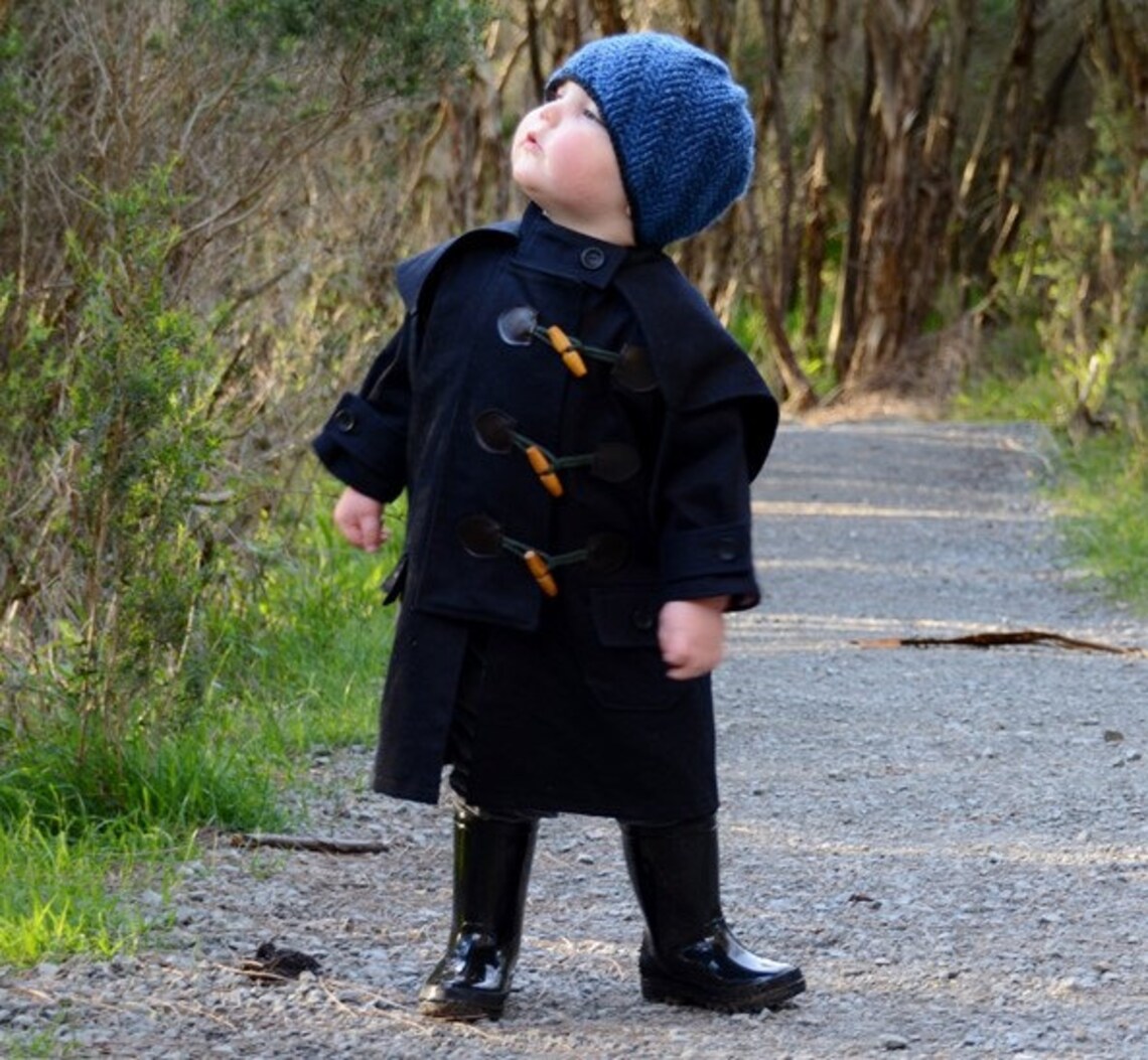 Childrens Coat Sewing Pattern, Kids Coat PDF Pattern, Boys Jacket ...