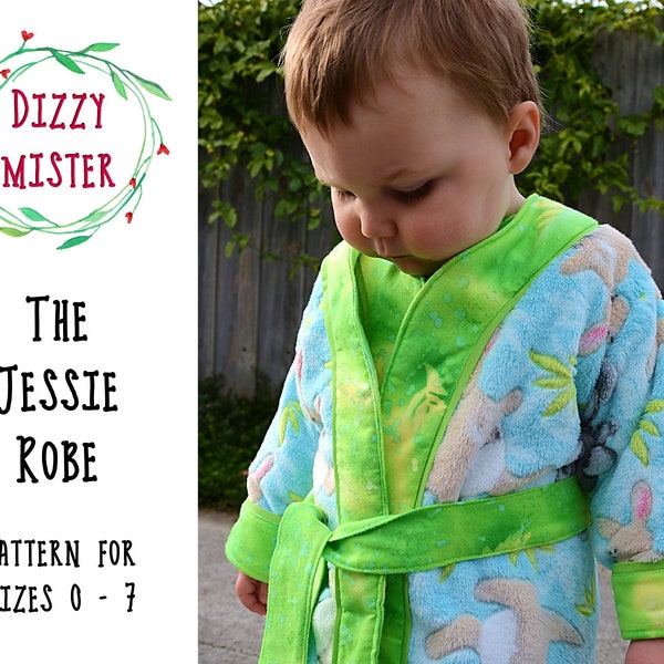 Boy Robe Pattern - Etsy