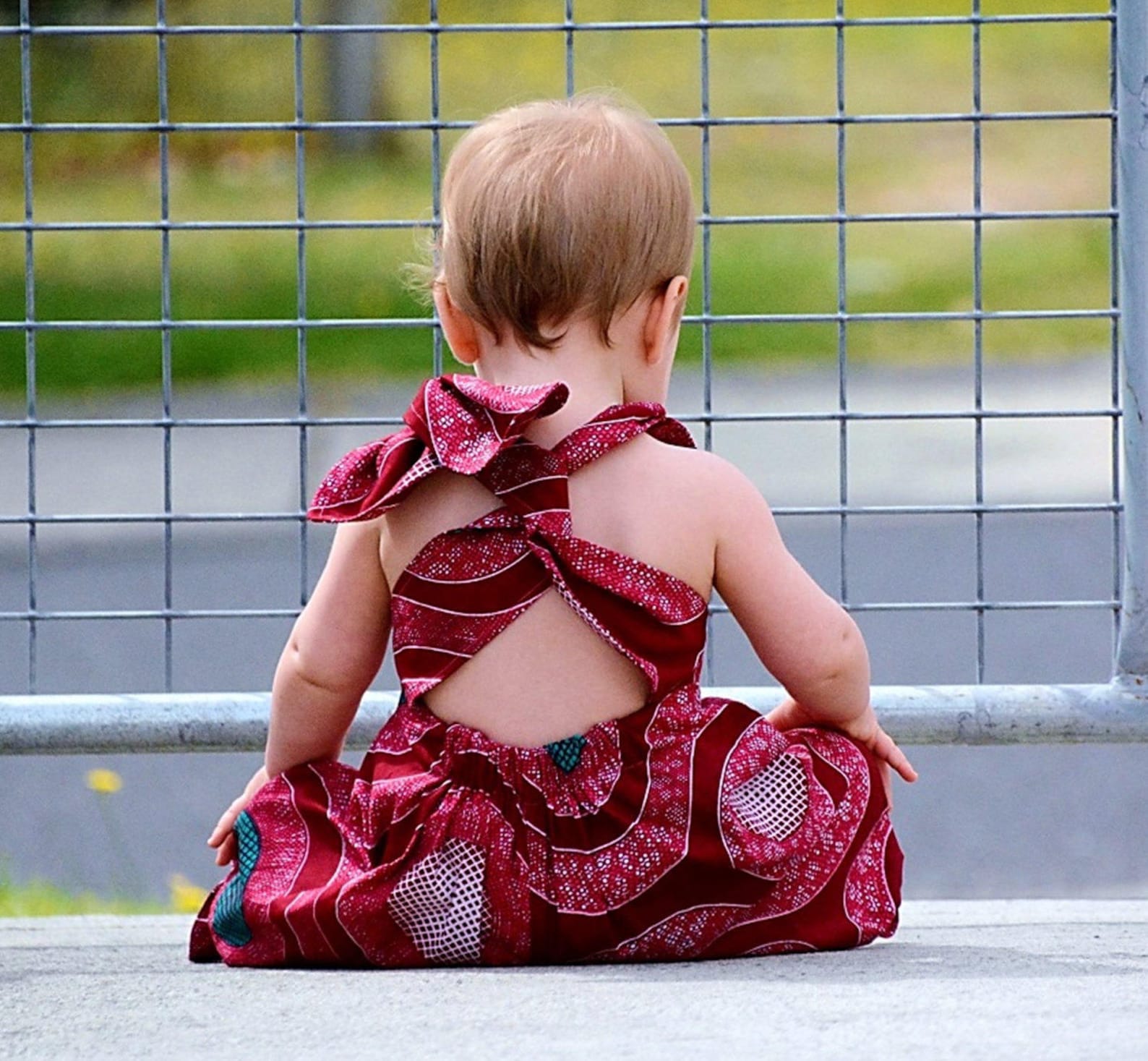 Girls Romper Sewing Pattern Baby Girl PDF Pattern Girl - Etsy