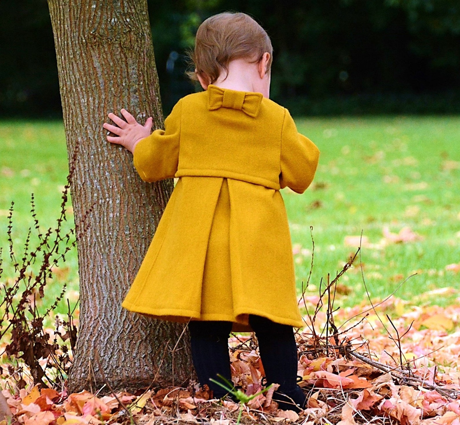 Girls Coat Sewing Pattern Childrens Jacket Digital Download - Etsy