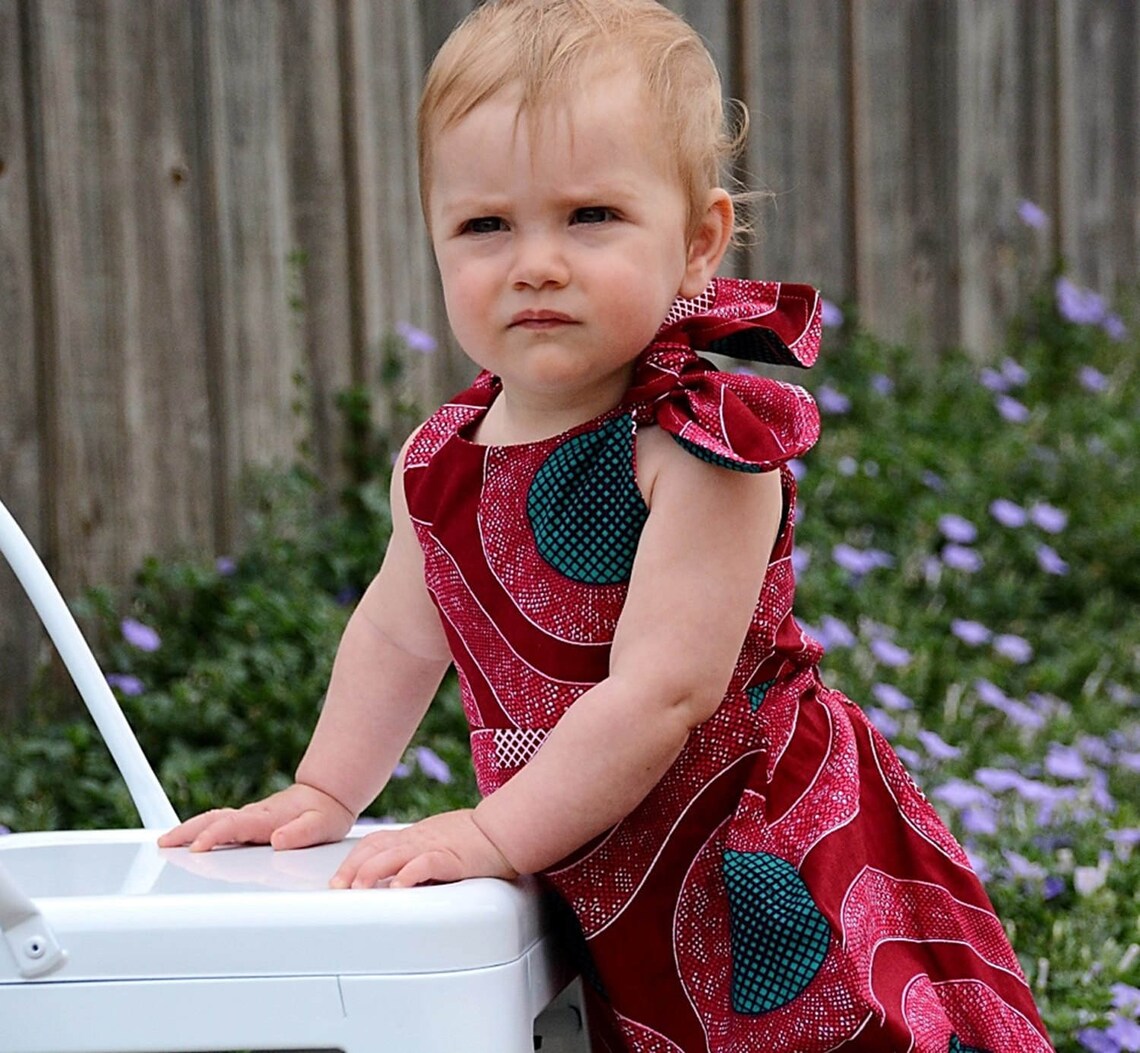 Girls Romper Sewing Pattern, Baby Girl PDF Pattern, Girl Sewing Digital ...