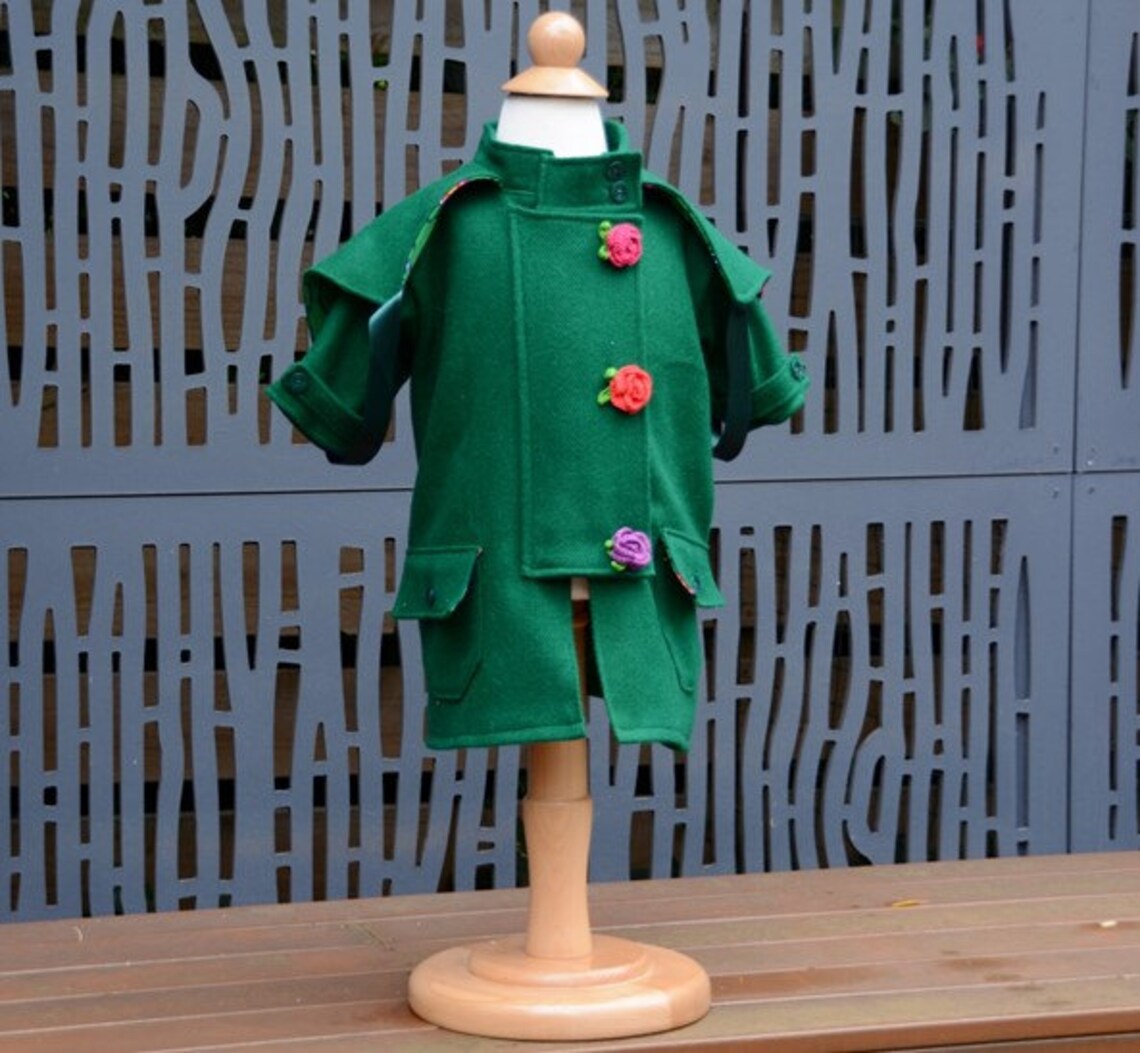 Childrens Coat Sewing Pattern, Kids Coat PDF Pattern, Boys Jacket ...