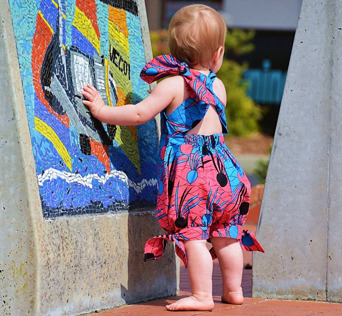 Girls Romper Sewing Pattern Baby Girl PDF Pattern Girl - Etsy