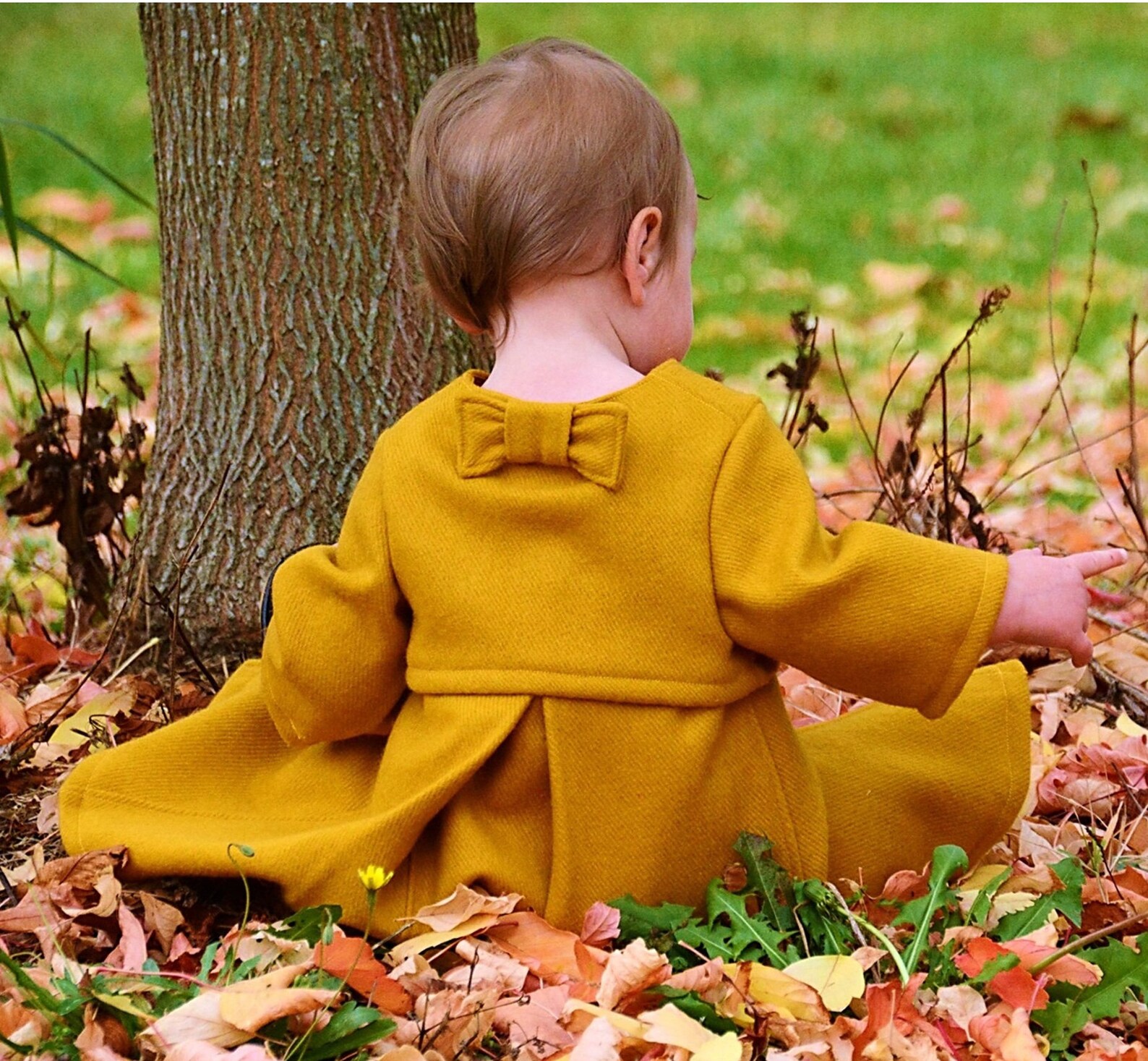 Girls Coat Sewing Pattern Childrens Jacket Digital Download | Etsy