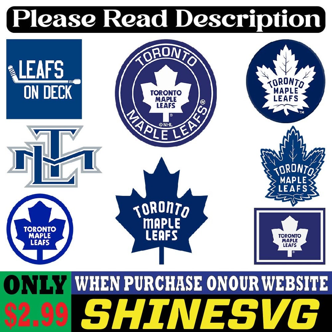 Toronto-maple Leafs Hockey Teams Svg Toronto-maple Leafs Svg - Etsy