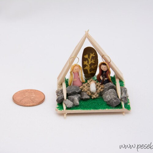 Beautiful Handmade Quilling Nativity Scene in Quilling | Etsy