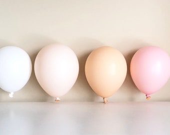 Matte balloons | Etsy