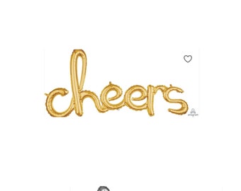 Script balloons | Etsy