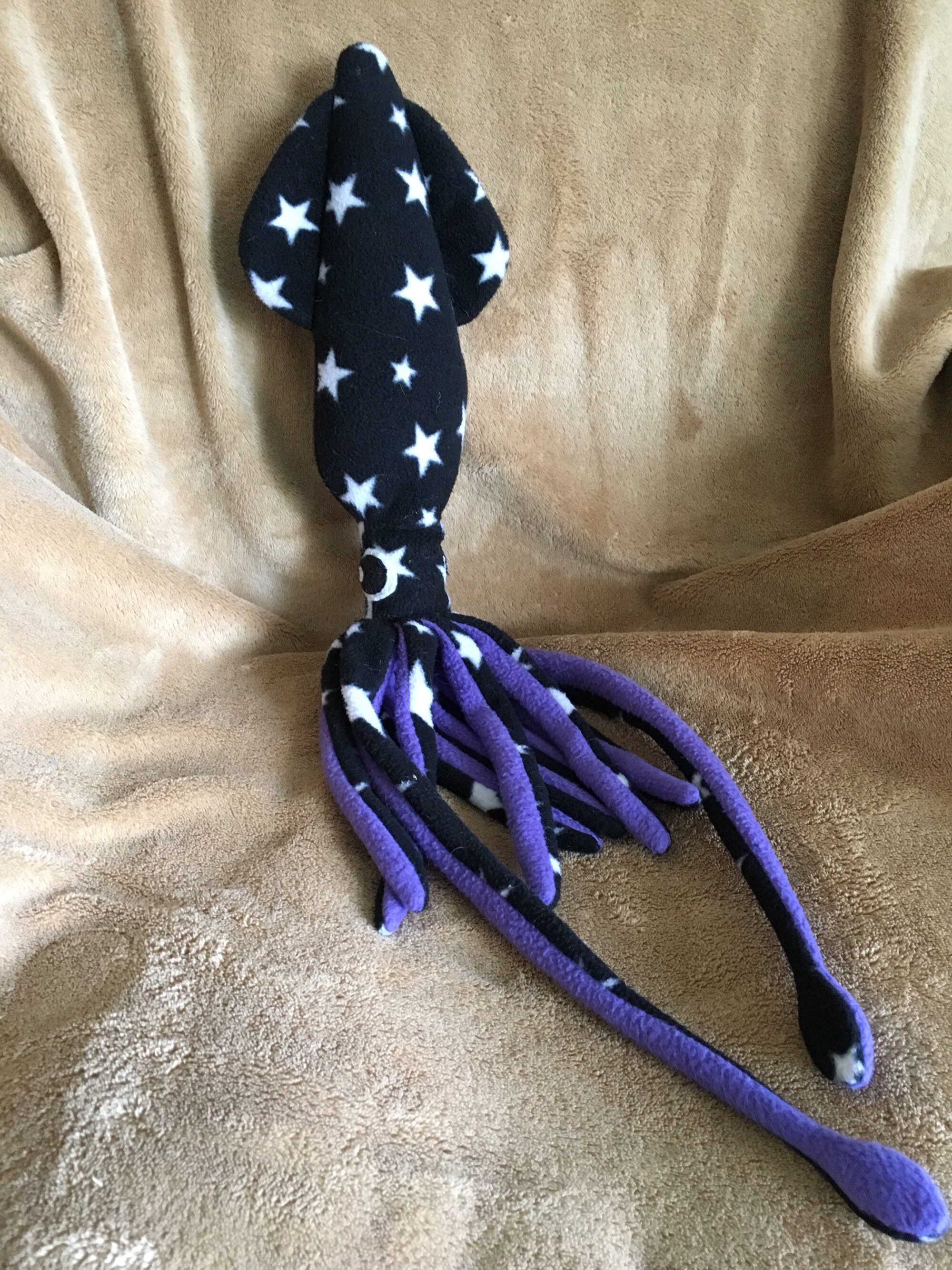 Custom Mini Giant Colossal Squid Minky Plush Plushie Made to Order ...