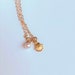 Tiny Seashell Pearl Necklace in 14K Gold - Seashell Clam With Pearl ...