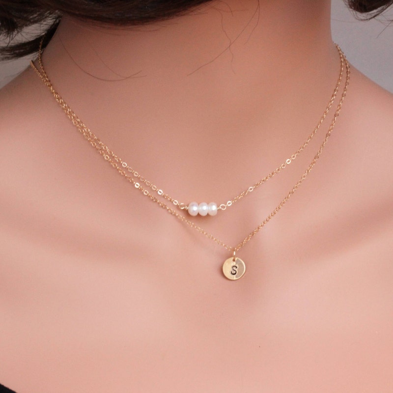 Layered Necklaces - Etsy