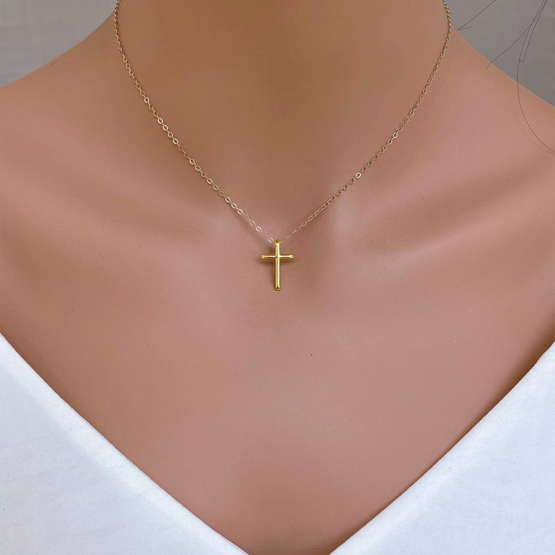 Cross Necklace Women - Etsy