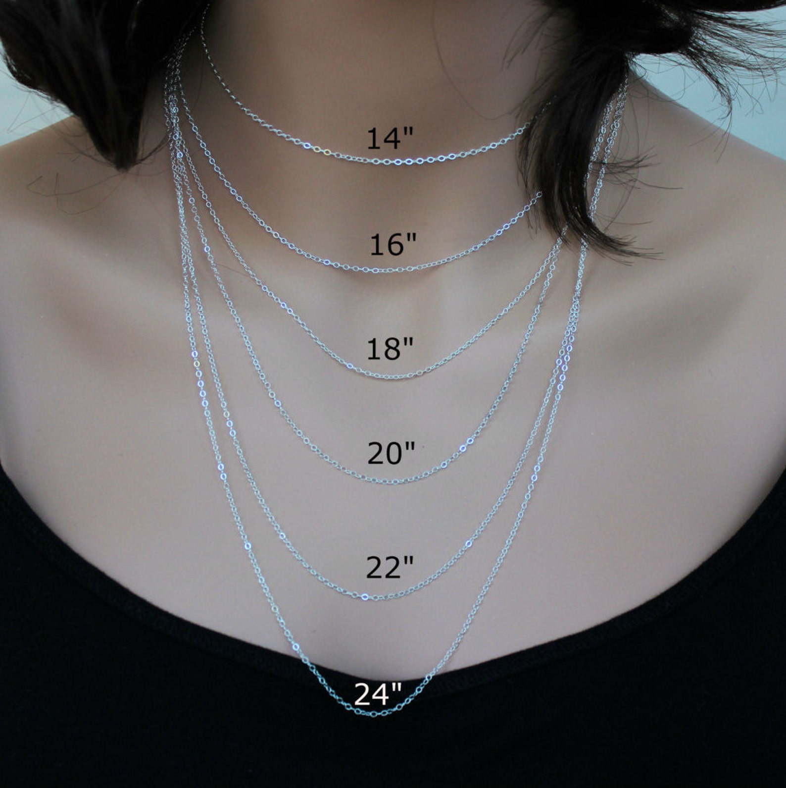 Layered Necklace Set Layered Gold Necklace Layered Gold - Etsy