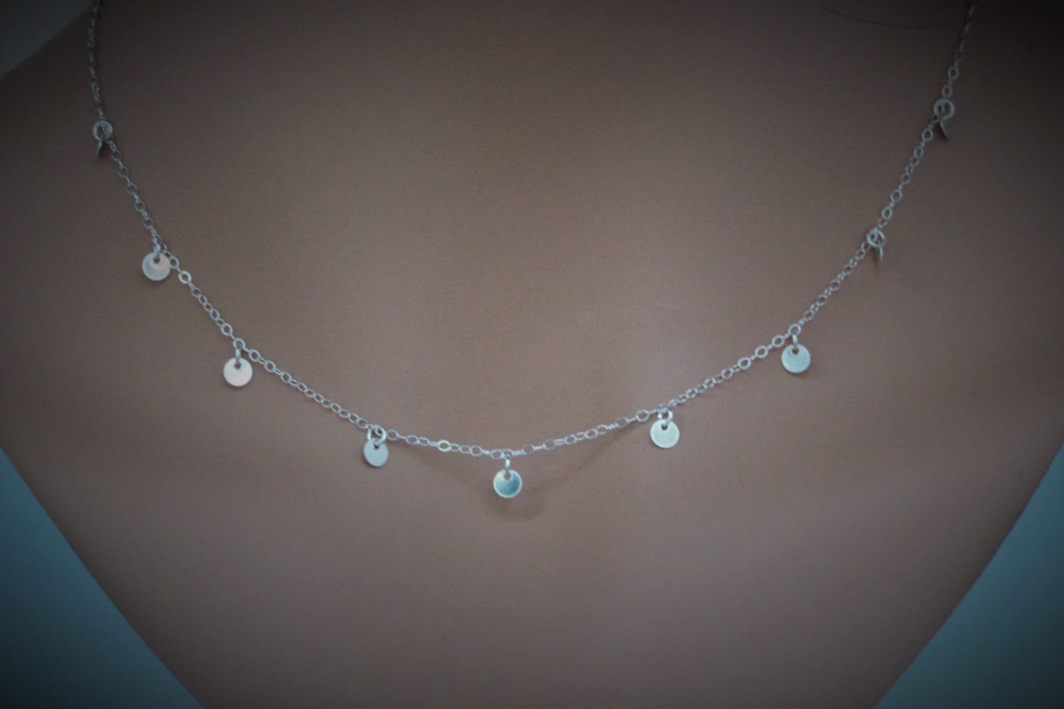 Layered Coin Necklace Set-Coin Disc Necklace 14k Gold fill | Etsy