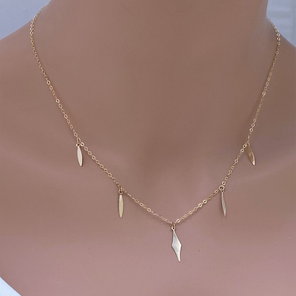 Spike Necklace - Etsy