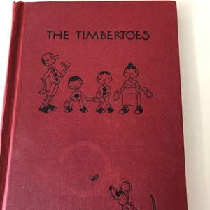 Rare Vintage Timbetoes Book and Toy's Please read | Etsy