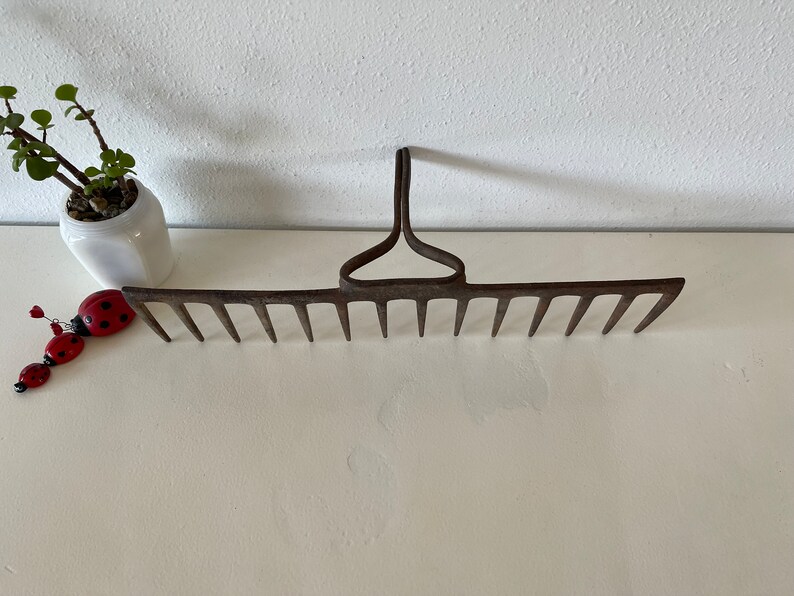 Vintage Rake Head Vintage Decor Multi Use Kitchen Decor - Etsy