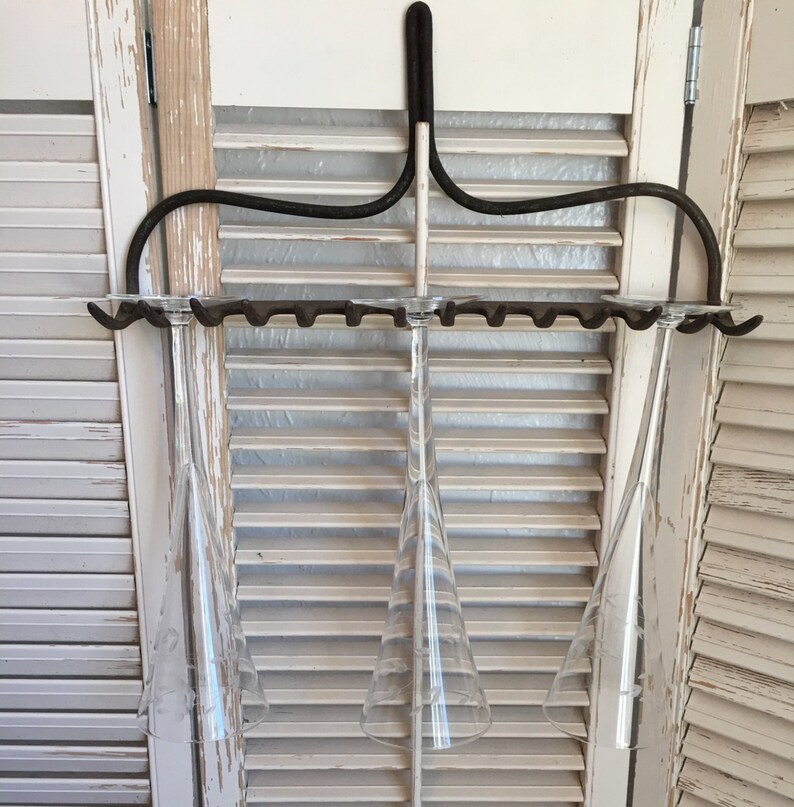 Vintage Rake Head Vintage Decor Multi Use Kitchen Decor | Etsy