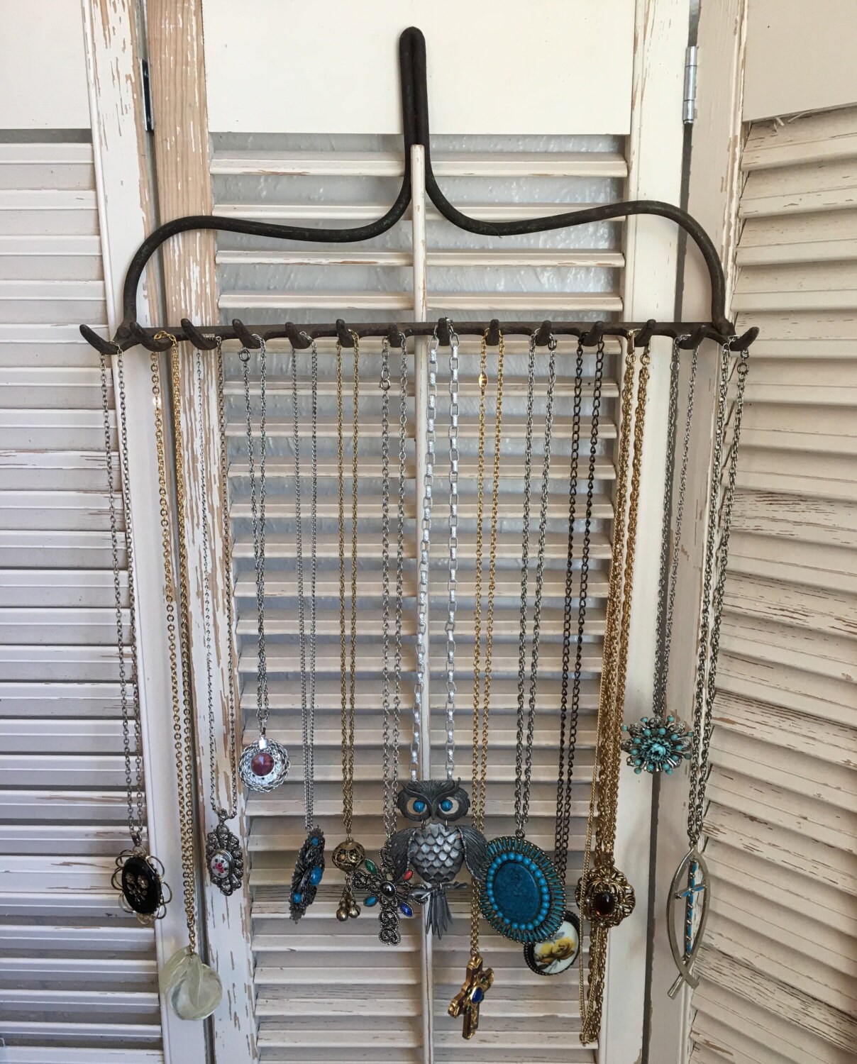 Vintage Rake Head Vintage Decor Multi Use Kitchen Decor | Etsy