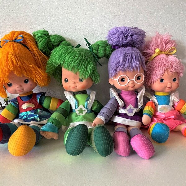 Rainbow Brite Doll - Etsy