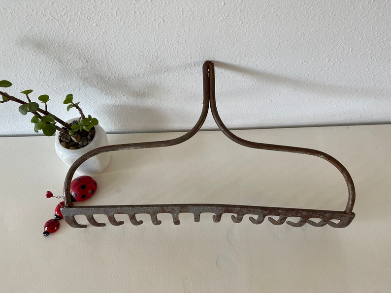 Vintage Rake Head Vintage Decor Multi Use Kitchen Decor - Etsy