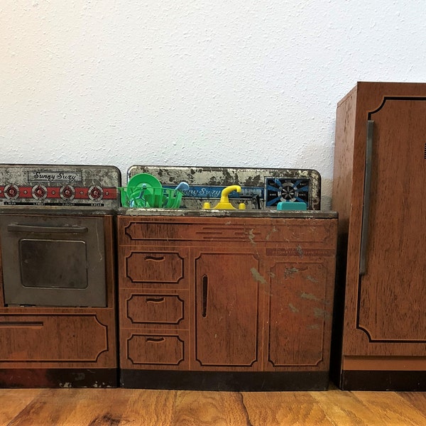 Play Kitchen - Etsy