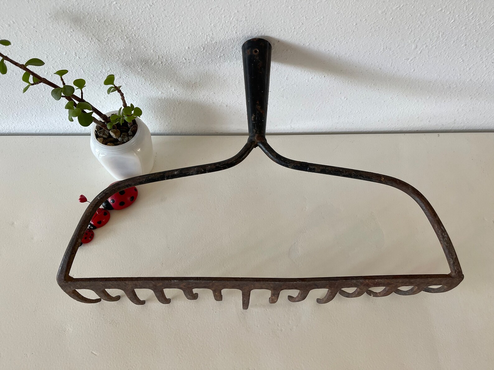 Vintage Rake Head Vintage Decor Multi Use Kitchen Decor - Etsy