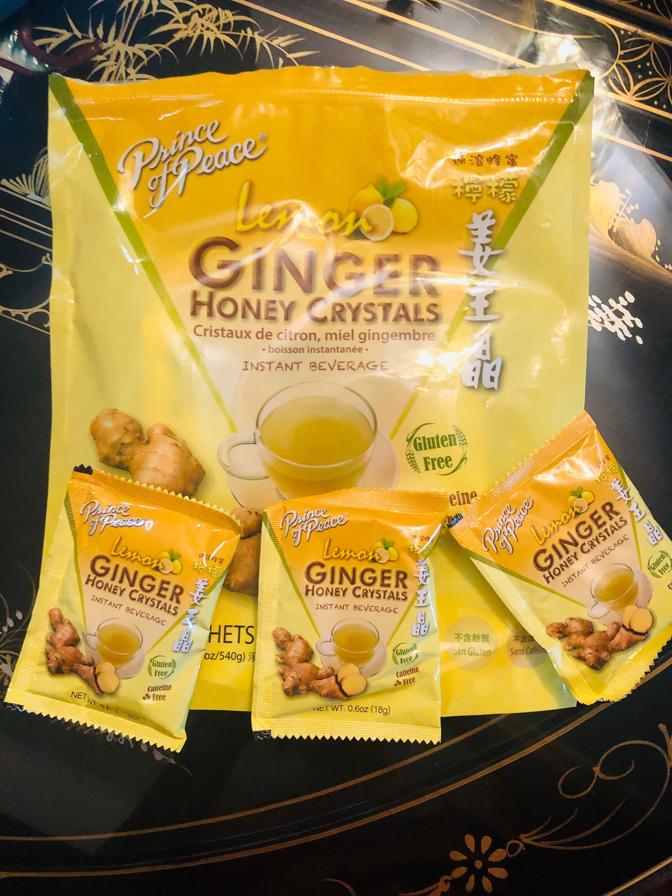 Lemon-honey-ginger Drink Crystals - Etsy