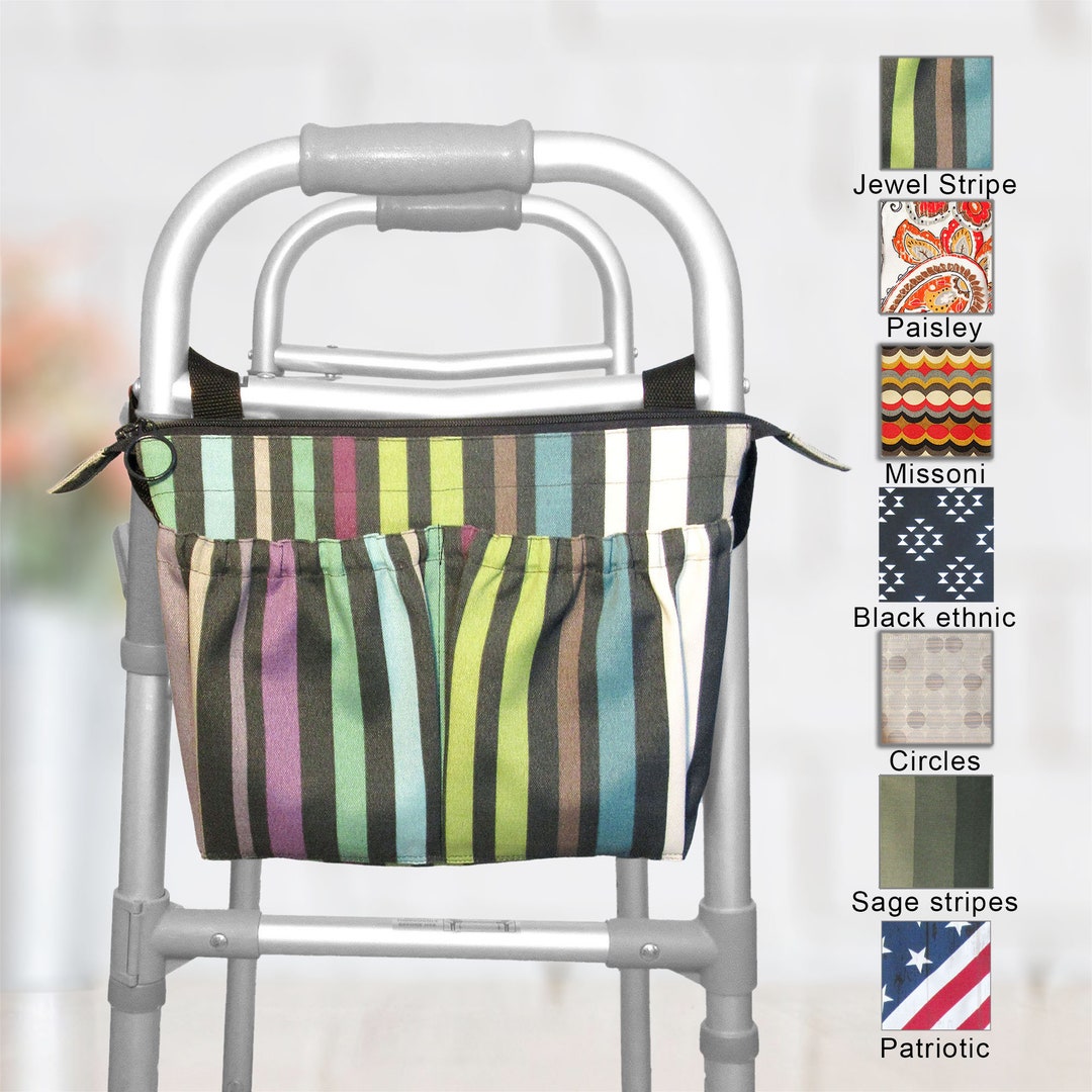 Novelty Walker Bags Skyler Bag for Folding Walker - Etsy