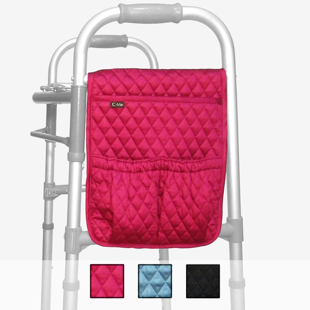 Personalized Quilt Caddy for Walker, Wheelchair, Rollator, Power Chair ...